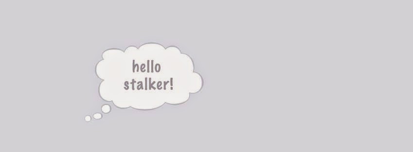 Hello Stalker Facebook Cover